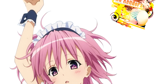 To Love-Ru - Momo Velia Deviluke Render 11